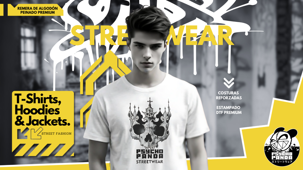 PsychoPanda™ | Streetwear Premium & Techwear en Argentina