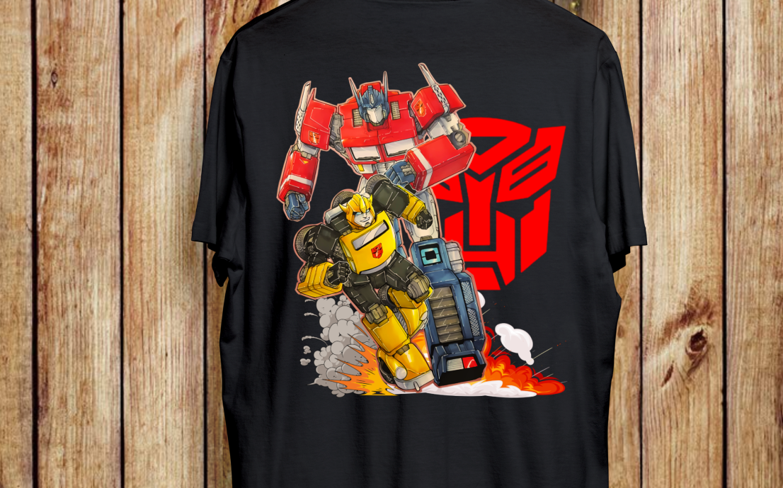 T-SHIRT - TRANSFORMERS #01 - PsychoPanda | ストリートウェア